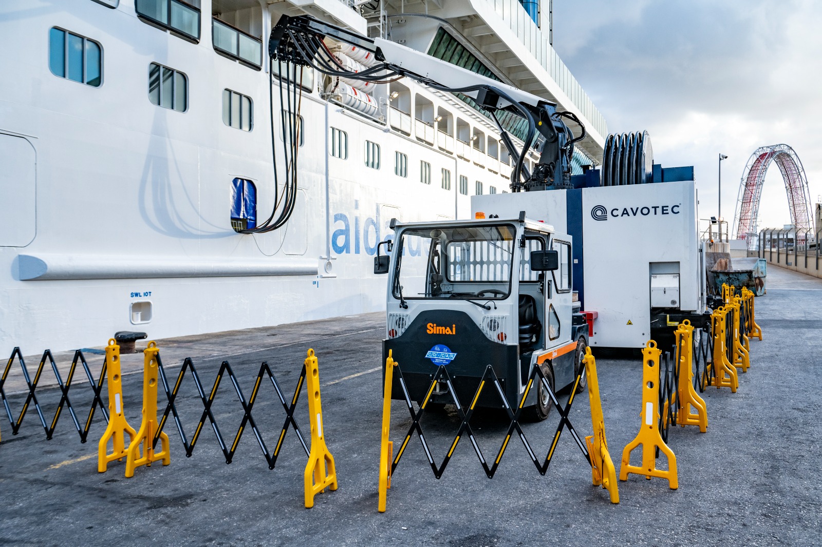 The Shore-to-Ship project advances to trial phase on cruise liners ...